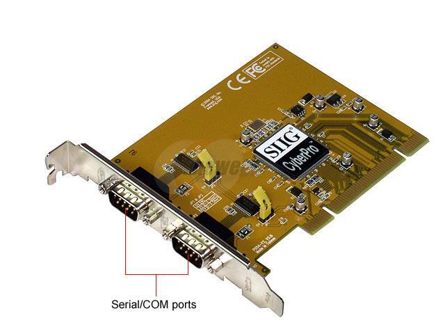 Click here for SIIG PCI to Serial Port Card Model JJ-P02012 prices