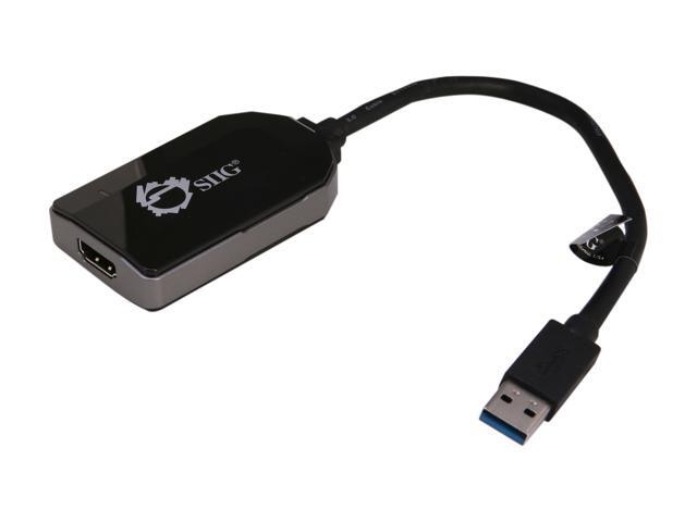 Click here for SIIG JU-H20111-S1 USB 3.0 to HDMI/DVI Multi Monito... prices