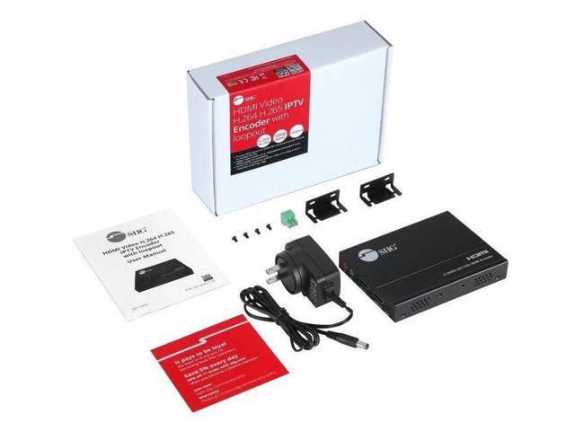Click here for SIIG 1080p HDMI Video H.264 H.265 IPTV Encoder wit... prices