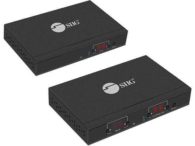 Click here for SIIG 1080p HDMI Over IP Extender with IR CE-H23A11... prices