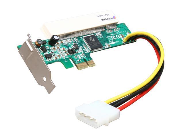Click here for StarTech. com PCI Express to PCI Adapter Card Mode... prices