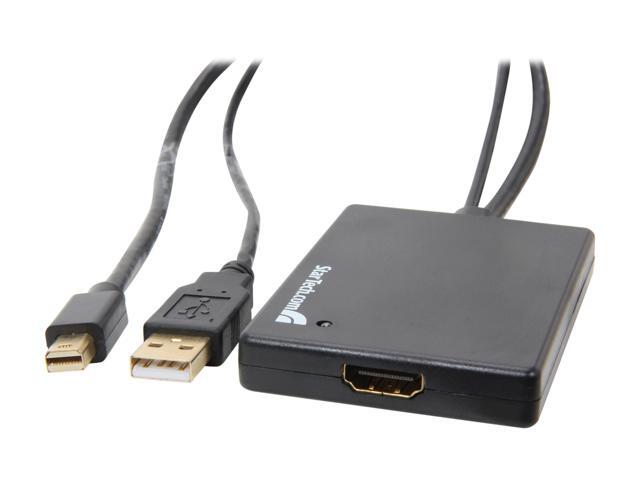 Click here for StarTech. com MDP2HDMIUSBA Mini DisplayPort to HDM... prices