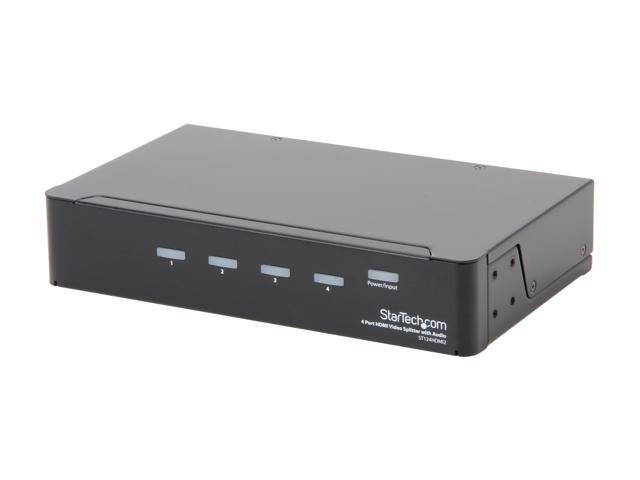 Click here for StarTech ST124HDMI2 HDMI Splitter 1 In 4 Out - 108... prices