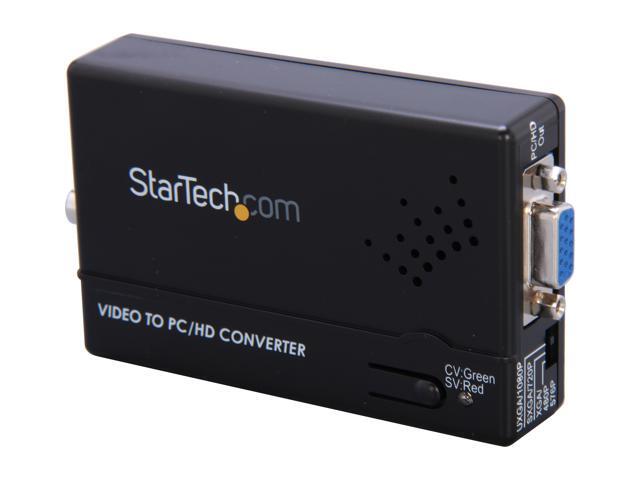 Click here for StarTech. com VID2VGATV2 Composite and S-Video to... prices