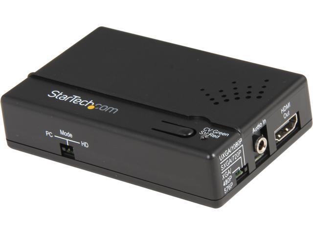 Click here for StarTech. com Converter with Audio VID2HDCON prices