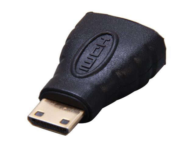 Click here for StarTech. com HDACFM HDMI to Mini HDMI Adapter - F... prices