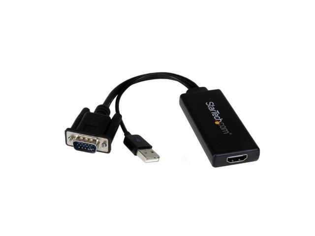 Click here for StarTech. com VGA2HDU VGA to HDMI Adapter with USB... prices