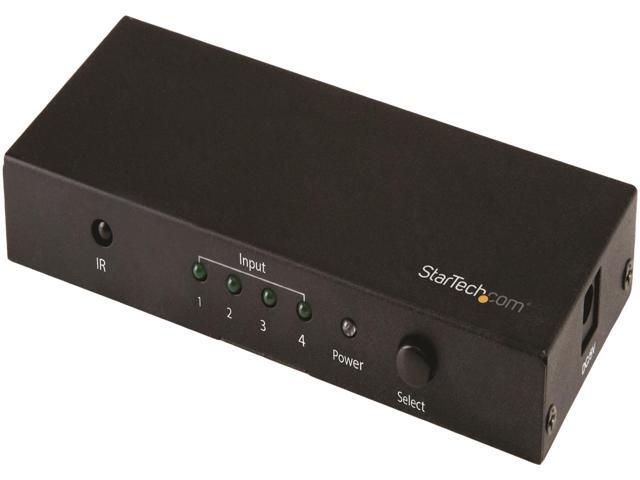 Click here for StarTech. com VS421HD20 4-Port HDMI Switch - 4K 60... prices