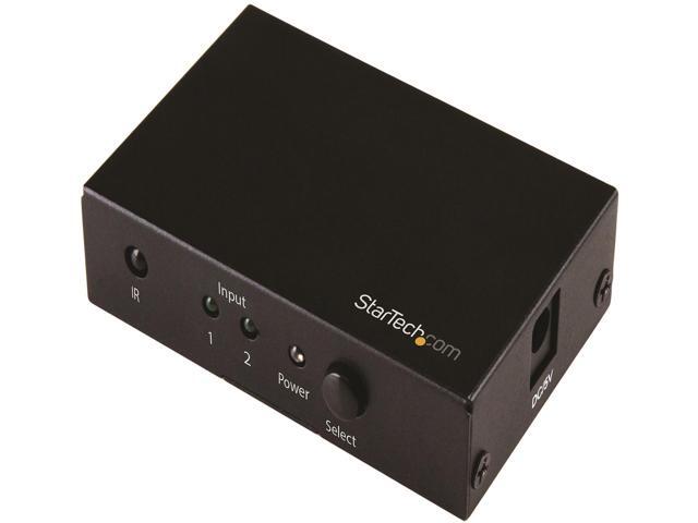 Click here for StarTech. com VS221HD20 2-Port HDMI Switch - 4K 60... prices