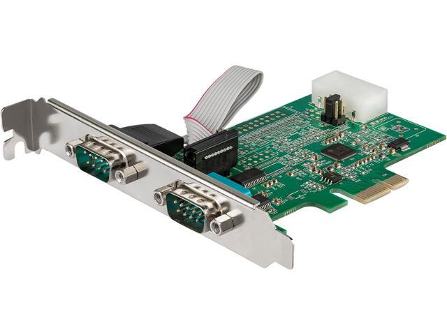 Click here for StarTech. com PEX2S953LP 2 Port RS232 Serial Adapt... prices