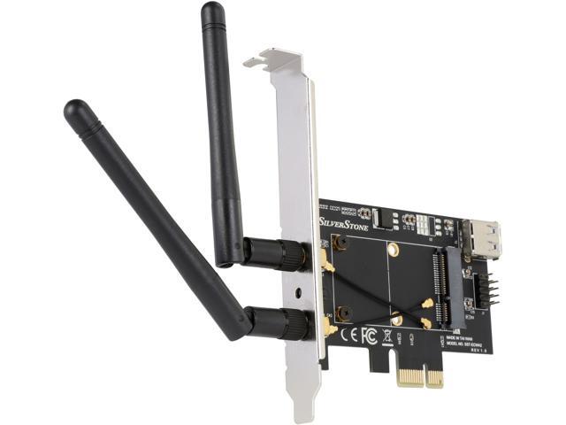 Click here for Silverstone Add-On Card Model SST-ECWA2-LITE prices