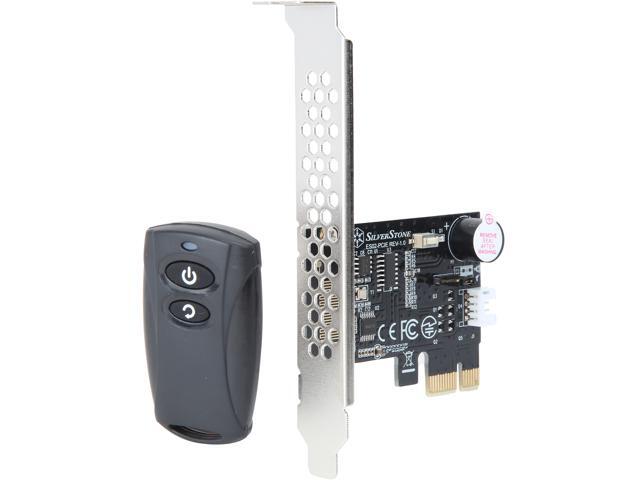 Click here for Silverstone SST-ES02-PCIE 2.4Ghz Wireless Computer... prices