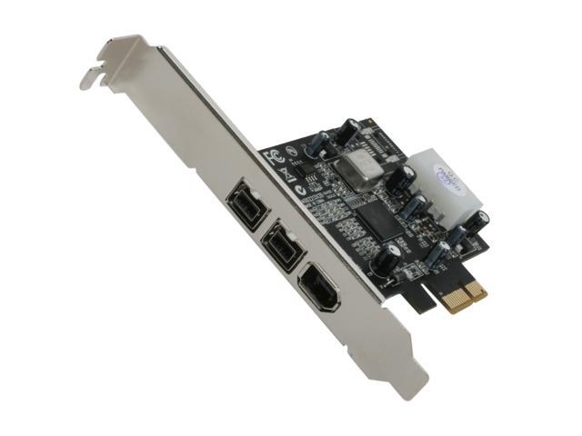 Click here for VANTEC 2+1 FireWire 800/400 PCIe Combo Host Card M... prices