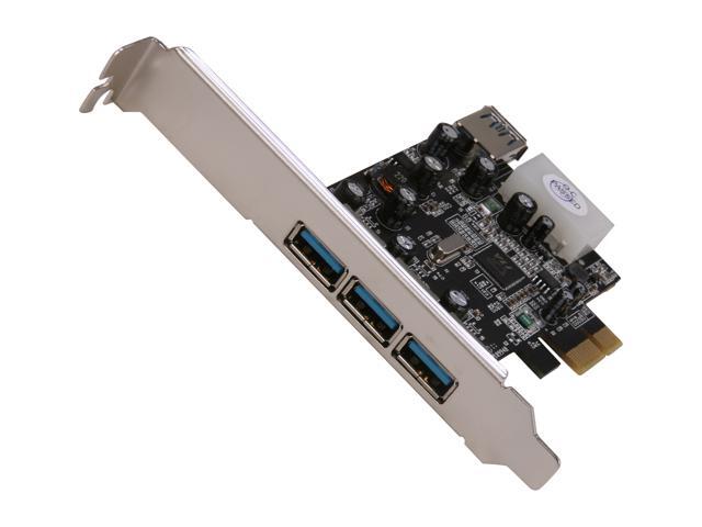 Click here for VANTEC 4-Port SuperSpeed USB 3.0 PCIe Host Card Mo... prices
