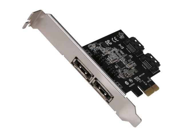 Click here for VANTEC 2 Channel 4-Port SATA 6 Gb/s PCIe Host Card... prices