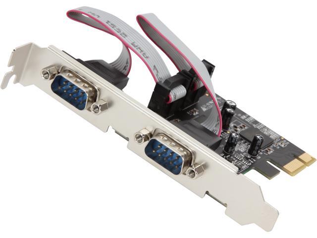 Click here for VANTEC 2-Port Serial PCIe Host Card Model UGT-PCE2... prices