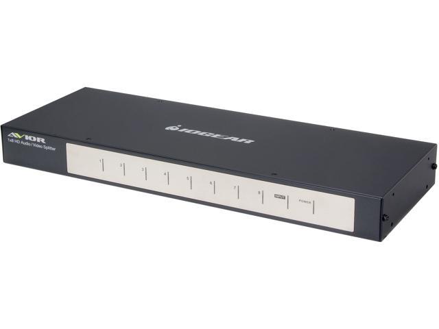 Click here for IOGEAR AVIOR 8-Port HD Audio/Video Splitter GHSP81... prices