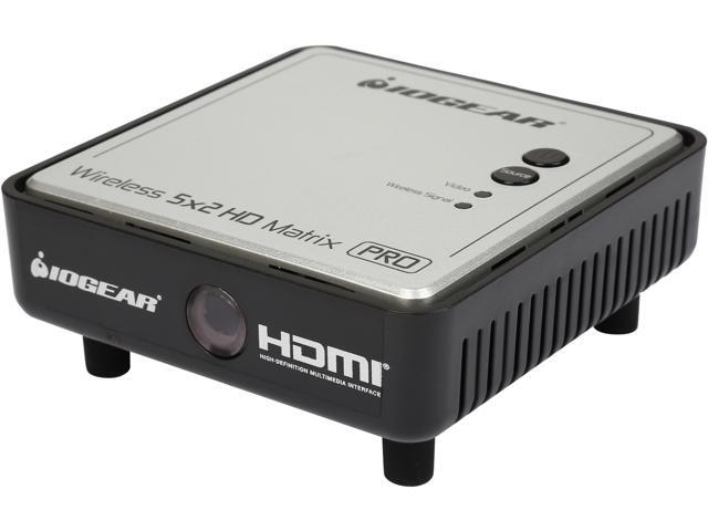 Click here for IOGEAR Long Range Wireless 5 x 2 HD Matrix Pro Rec... prices