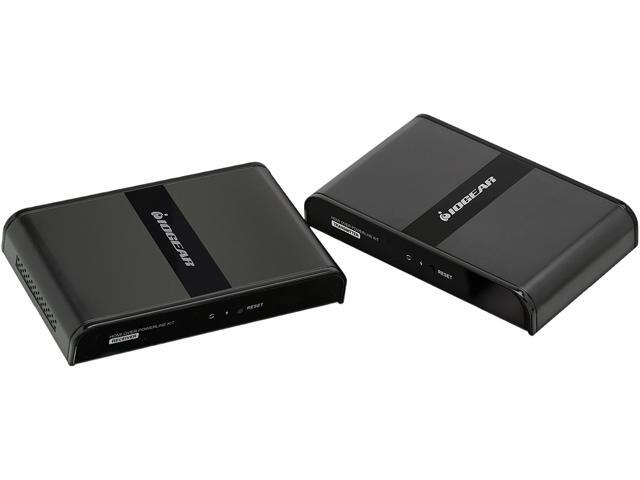 Click here for IOGEAR HDMI Over Powerline PRO Kit GPLHDPROK prices