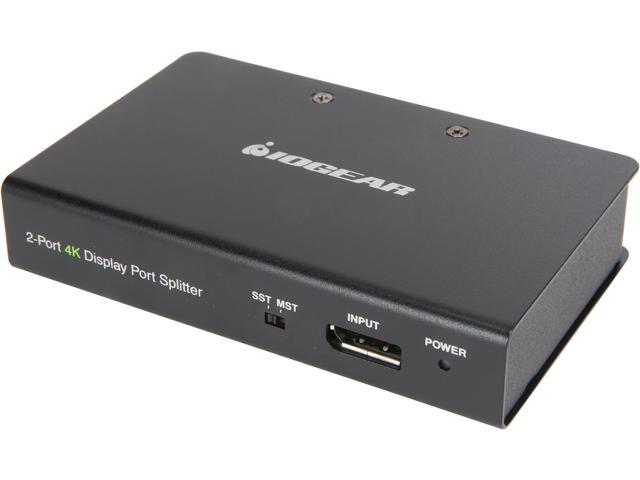 Click here for IOGEAR 2-Port DisplayPort 1.2 Cinema 4K Splitter &... prices