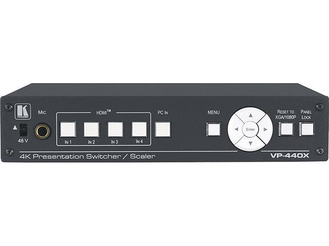 Click here for Kramer 18G 4K Presentation Switcher/Scaler with HD... prices