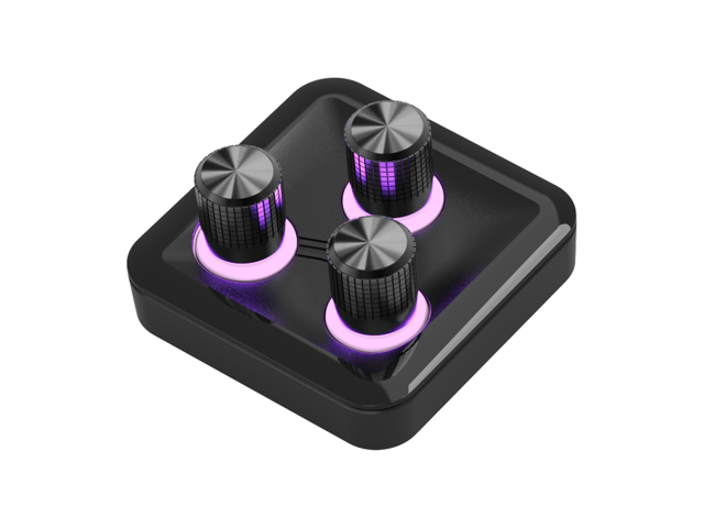 Click here for MasterHUB 3xKnob Module: Precision Control with Cu... prices