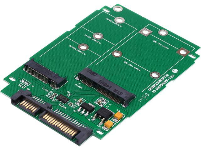Click here for SYBA M.2 (NGFF) & mSATA SSD to SATA III with Stand... prices