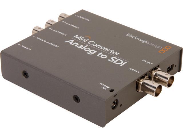 Click here for Blackmagic Design Mini Converter Analog to SDI CON... prices