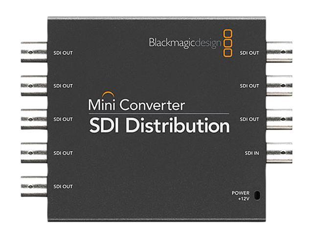 Click here for Blackmagic Design Mini Converter SDI Distribution... prices