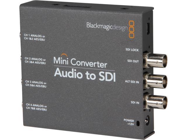 Click here for Blackmagic Design Mini Converter Audio to SDI CONV... prices