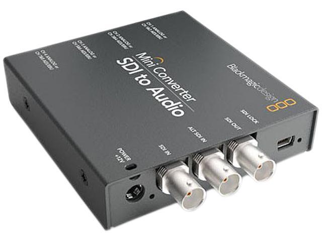 Click here for Blackmagic Design SDI to Audio Mini Converter CONV... prices