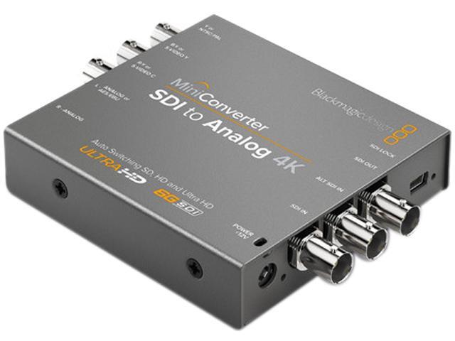 Click here for Blackmagic Design Mini Converter SDI To Analog 4K... prices