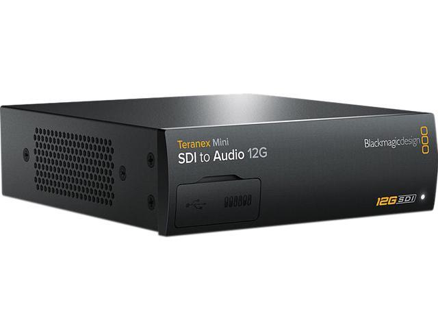 Click here for Blackmagic Design Teranex Mini SDI to Audio 12G CO... prices