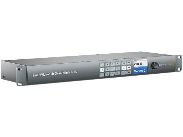 Click here for Blackmagic Design Smart Videohub CleanSwitch 12x12... prices