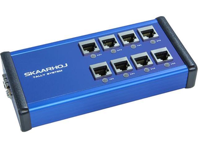 Click here for Skaarhoj Tally Box SKA-ETH-TALLY-LINK-V2 prices