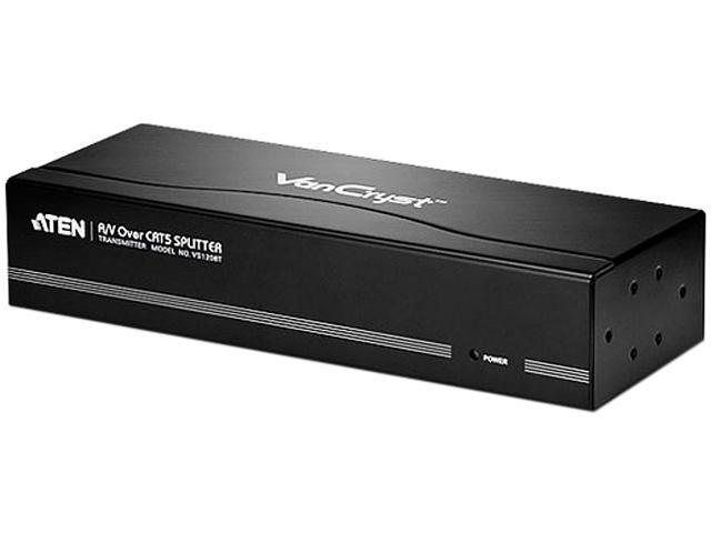 Click here for ATEN 8-Port A/V Over Cat 5 Splitter VS1208T prices