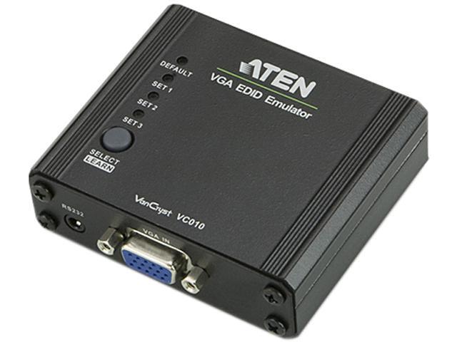 Click here for ATEN VGA EDID Emulator VC010 prices