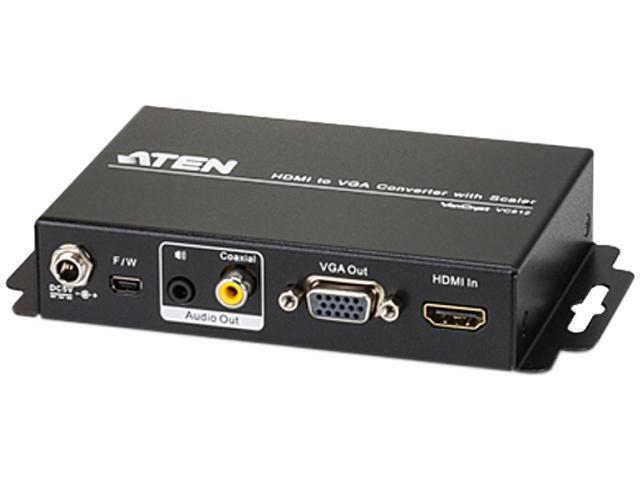 Click here for ATEN HDMI to VGA/Audio Converter with Scaler - TAA... prices