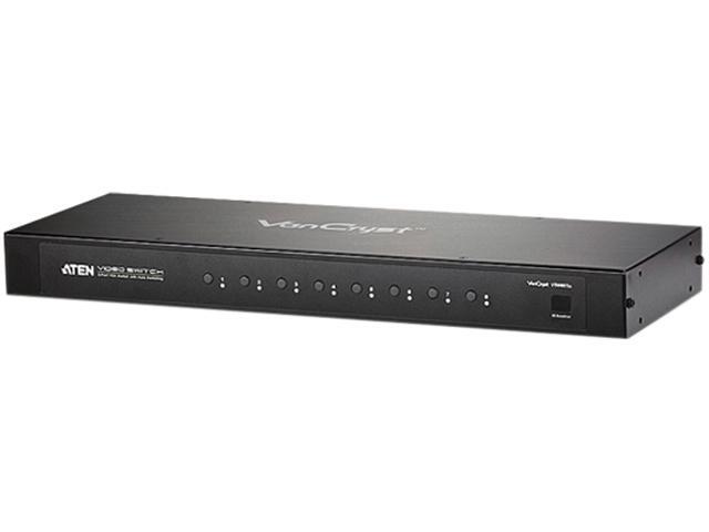 Click here for ATEN 8-Port VGA Switch with Auto Switching VS0801A prices