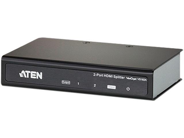 Click here for ATEN 2-Port HDMI Splitter VS182A prices
