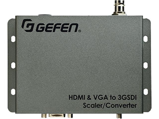 Click here for Gefen HDMI & VGA to 3GSDI Scaler/Converter EXT-HDV... prices