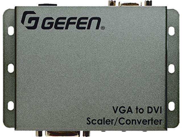 Click here for Gefen VGA to DVI Scaler/Converter EXT-VGA-DVI-SC prices