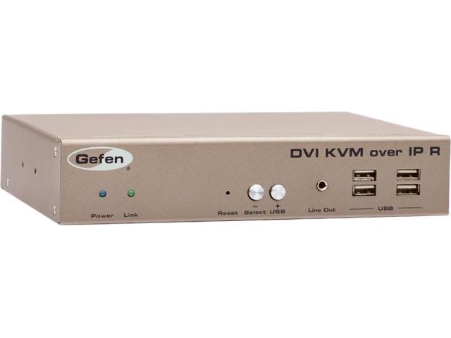 Click here for Gefen DVI KVM over IP Extender with Local DVI Outp... prices