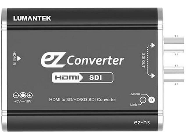 Click here for Lumantek 3G/HD/SD-SDI to HDMI Converter LUM-ez-Con... prices