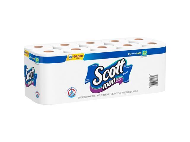 Click here for Kimberly Clark Scott Toilet Paper - 1 Ply - 1000 S... prices