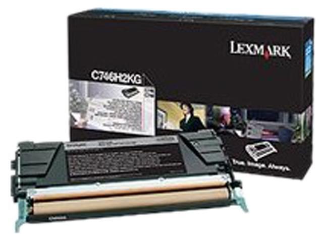 Click here for Lexmark - C746H2KG - Lexmark Toner Cartridge - Bla... prices