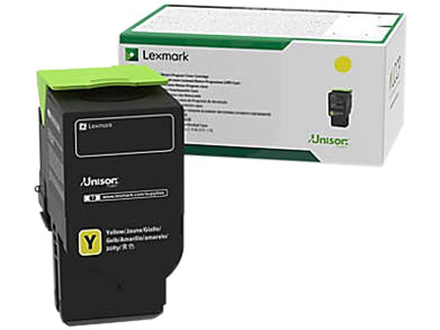 Lexmark C241XY0 Return Program 3500 Page-Yield Extra High-Yield Toner - Yellow