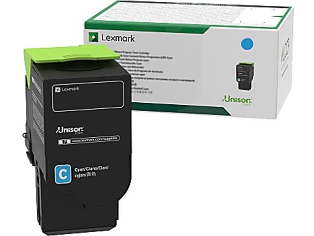 Click here for LEXMARK 78C00CG GSA CYAN RETURN PROGRAMME TONER CA... prices