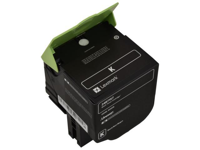 Click here for Lexmark 24B7157 OEM Black Toner prices