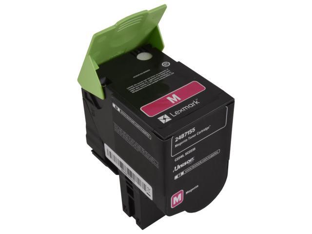 Click here for Lexmark 24B7155 OEM Magenta Toner prices